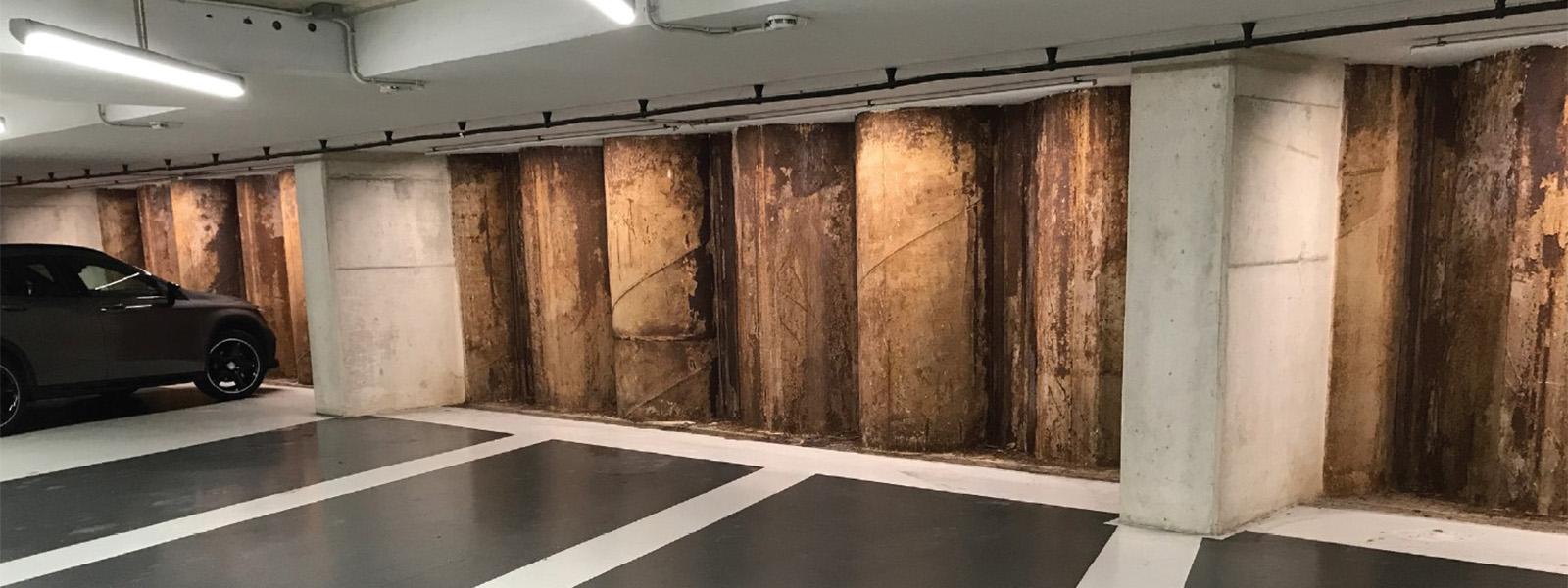 Underground car parks. Guide Book | ArcelorMittal Sheet Piling